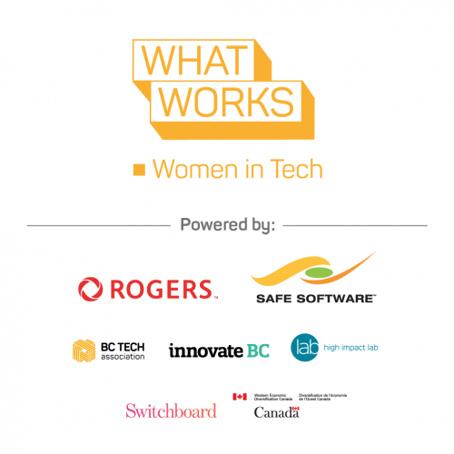 #WhatWorks - BC Tech's Women In Tech Series - BC Tech Association