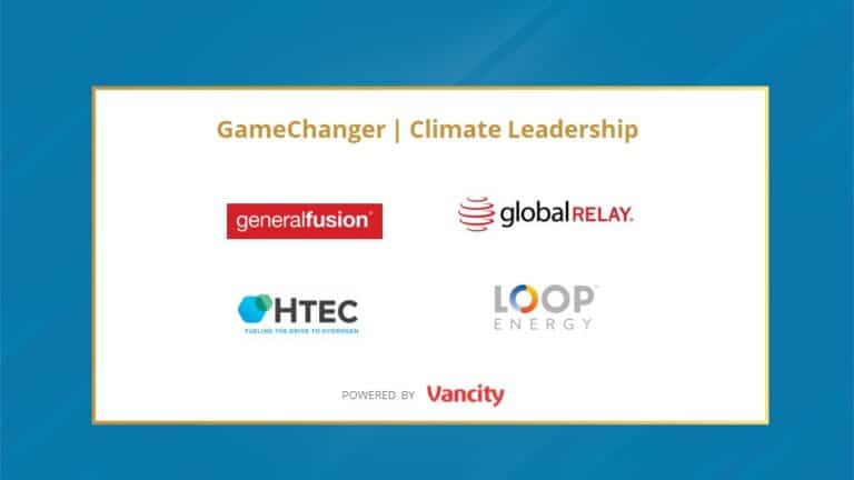Meet the Finalists for ‘Gamechanger – Climate Leadership’ - BC Tech ...