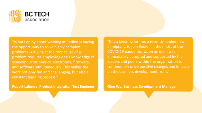 Aspire to Tech – Redlen Technologies - BC Tech Association