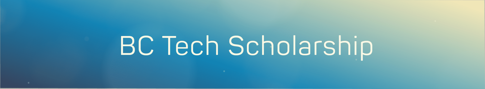 Technology Impact Awards - BC Tech Association