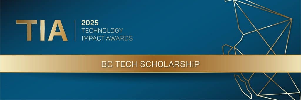 2025 BC Tech Scholarship - BC Tech Association